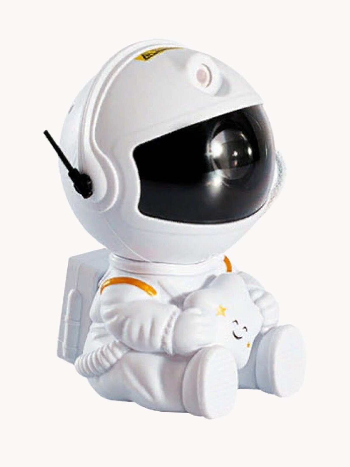 Ночник-проектор «Космонавт» — сидячий астронавт, звёздное небо, пульт управления