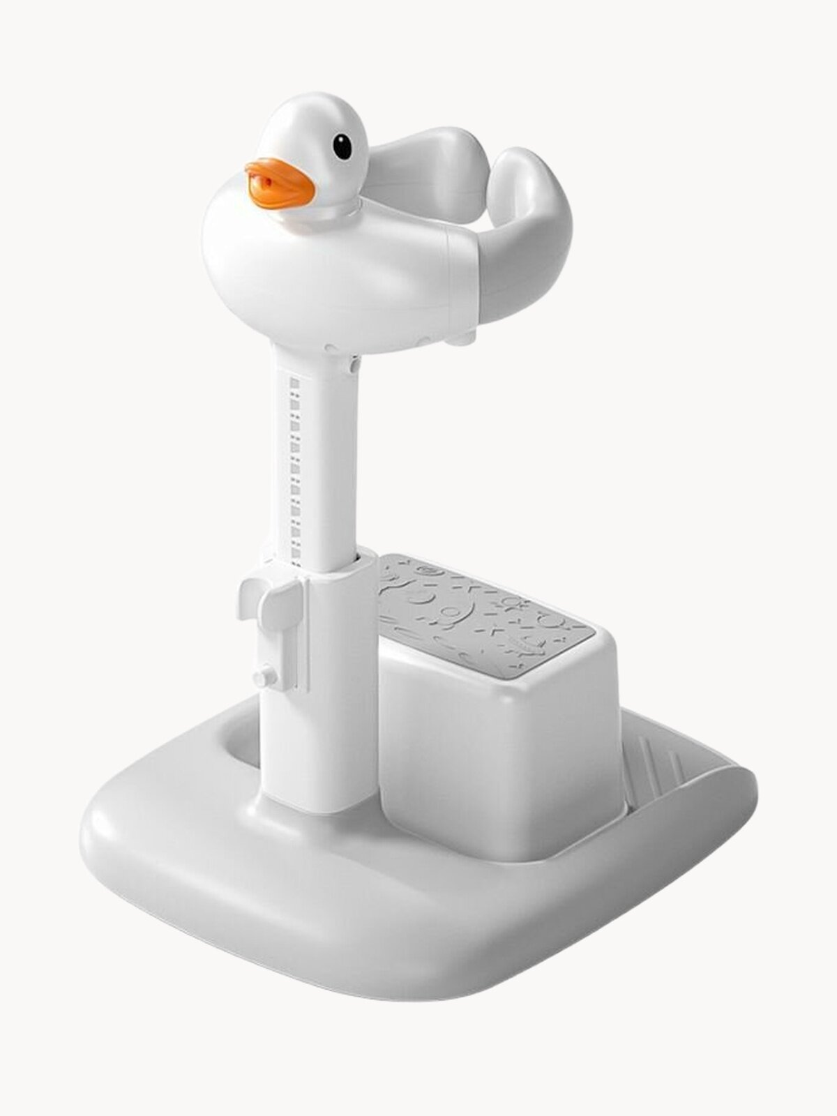 Регулируемая съемная стойка для детской ванны