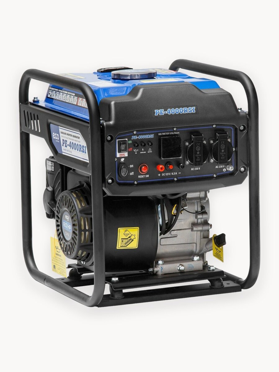 Генератор инверторный бензиновый ECO PE-4000RSI электростанция (EC1562-8)
