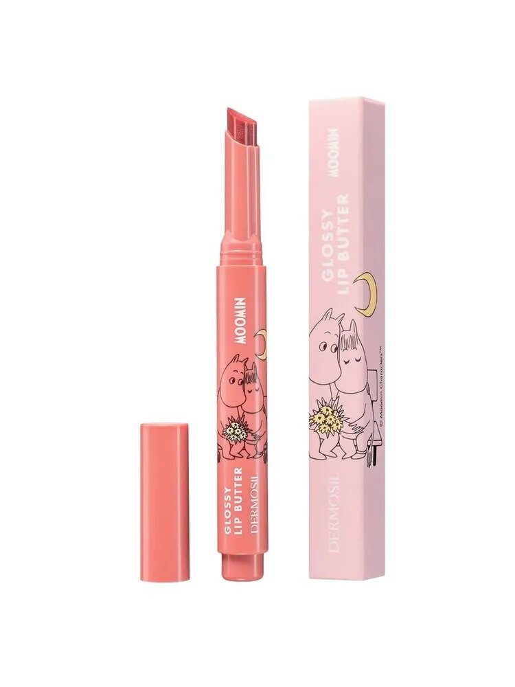 Dermosil Блестящий бальзам для губ Moomin 1,2г