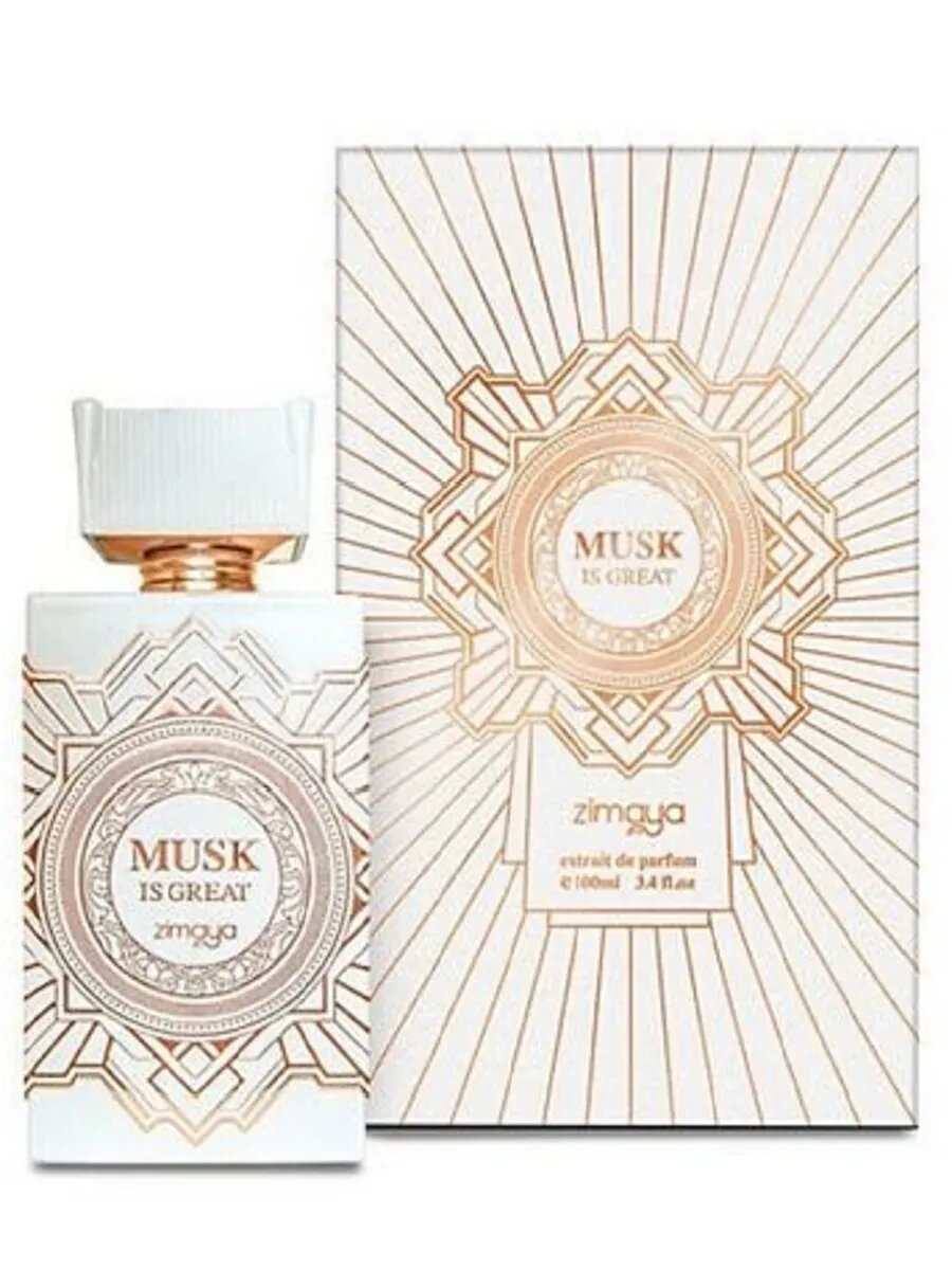 MUSK IS GREAT u PER 100 ML