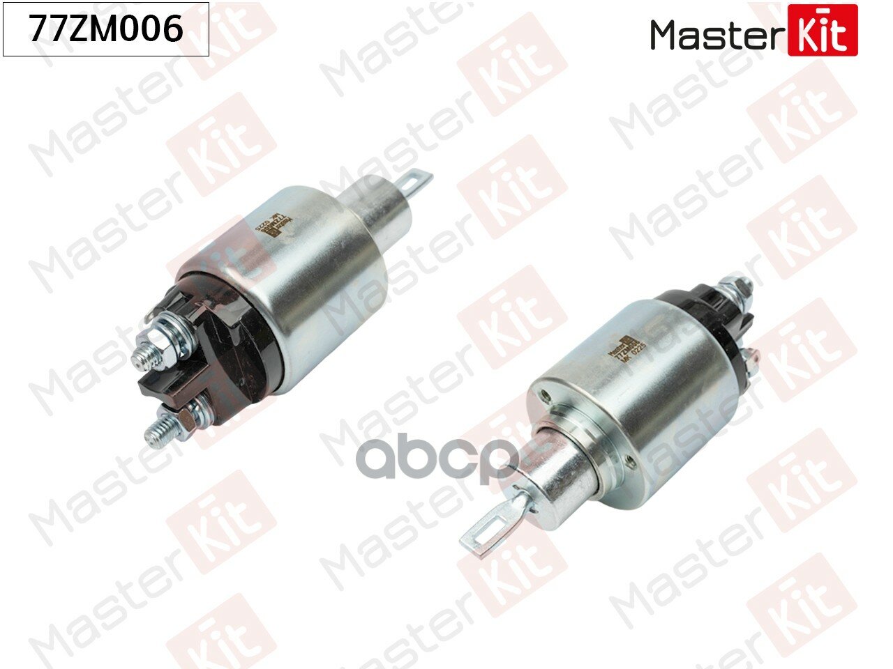 Реле втягивающее CITROEN JUMPER/ FIAT DUCATO/ PEUGEOT BOXER MasterKit арт. 77ZM006