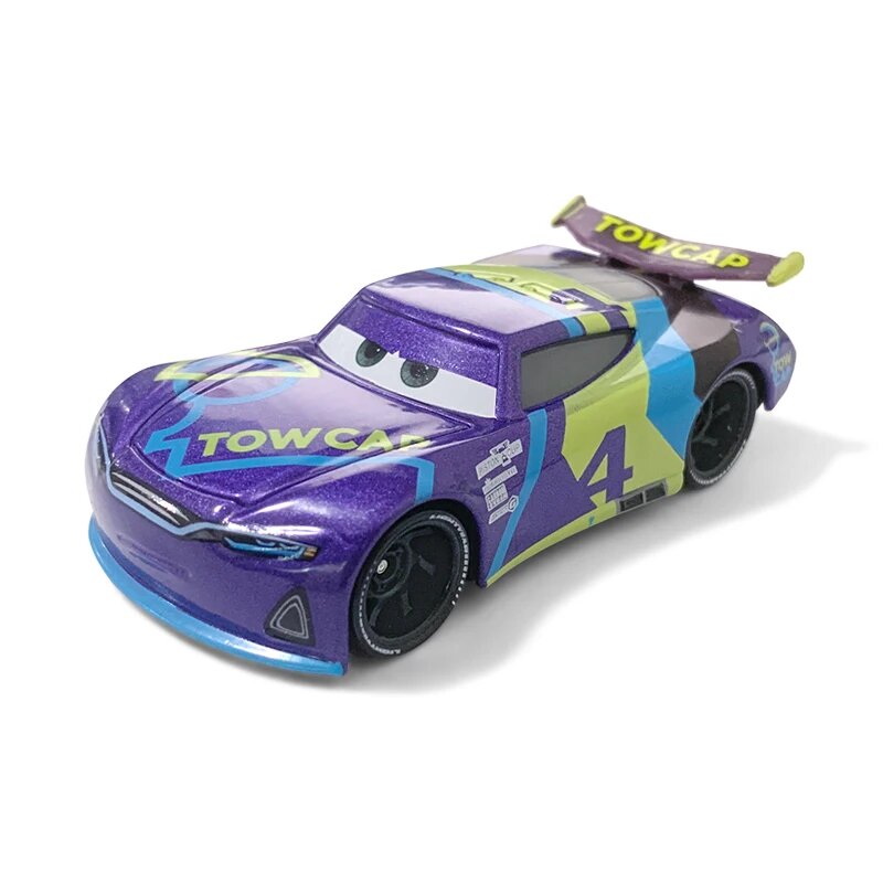 Disney Pixar Cars Cadet Car Масштаб 1/55, Металлическая Модель, Литая Под Давлением, Коллекционная Детская Игрушка