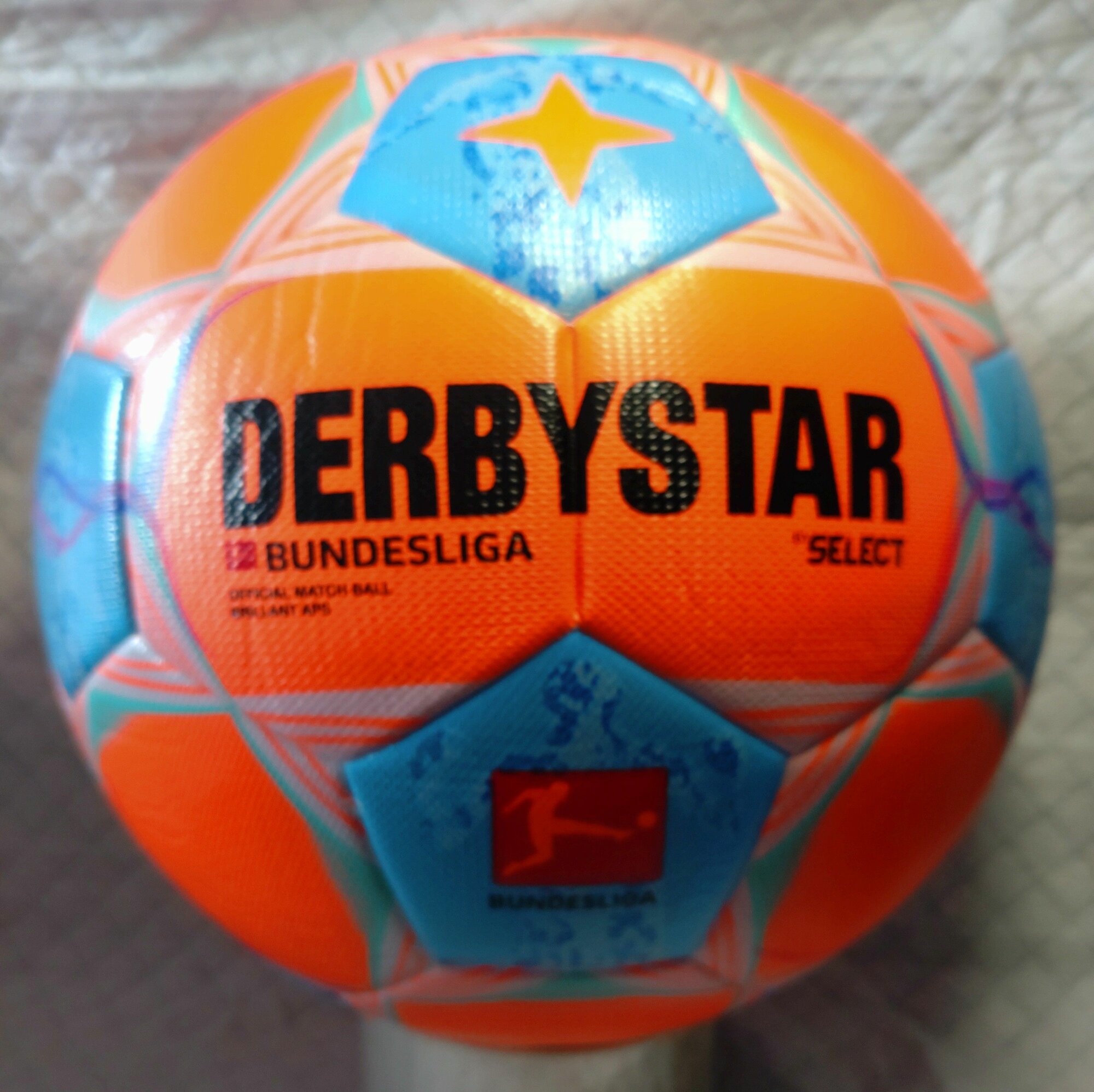 Футбольный мяч DERBYSTAR, Бундес Лига, 5 размер, SELECT ( игла в подарок )