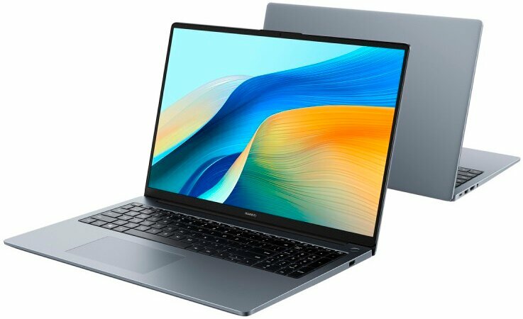 Huawei Ноутбук HUAWEI MateBook D16/i5-13th/16/1T/DOS (MitchellG-W5611D) Space Gray