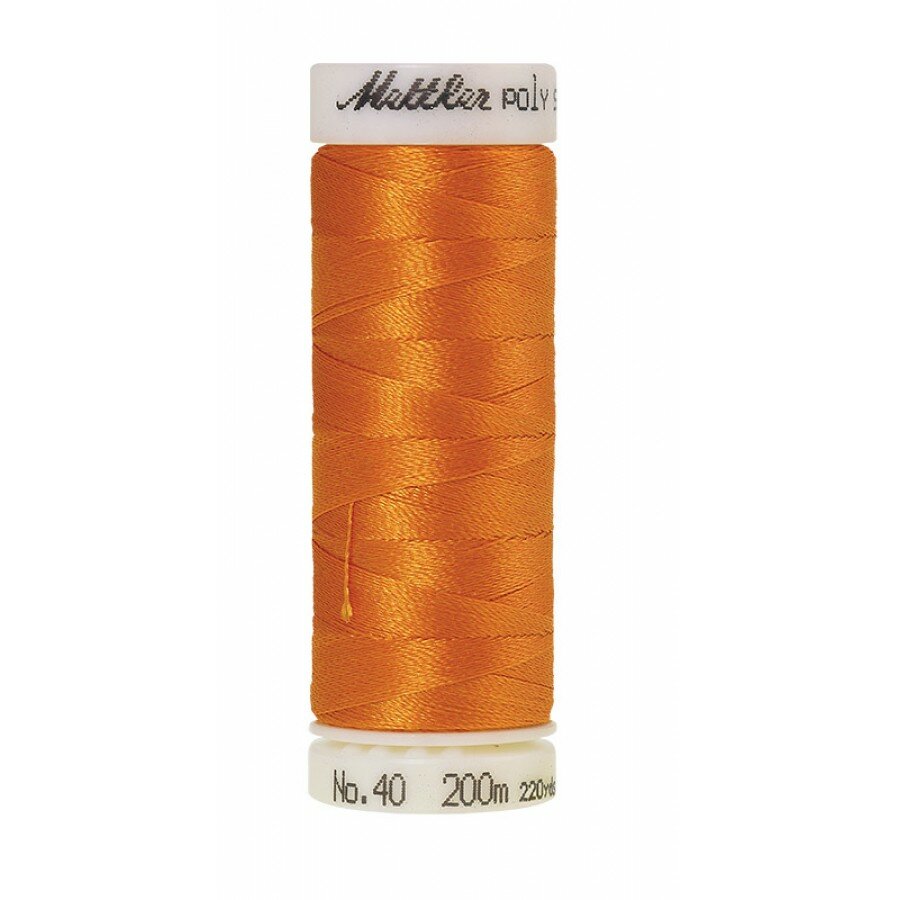 Нить для вышивания, POLY SHEEN METTLER, 200 м 0904 Spanish Gold