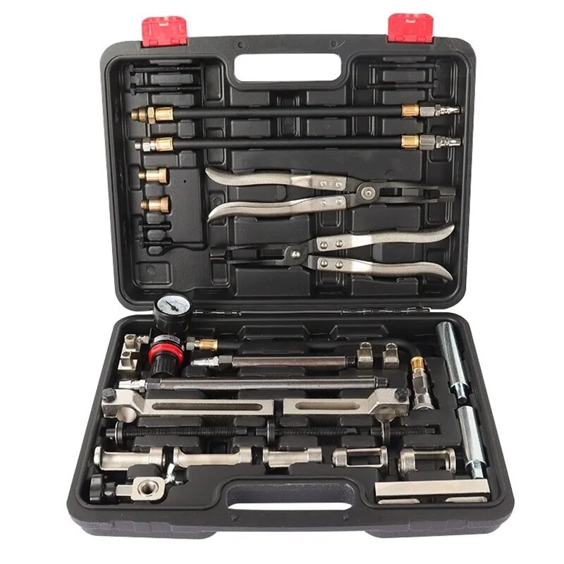 Универсальный инструмент для замены сальника клапана автомобиля, не требующий разборки головки блока цилиндров, оборудование для ремонта автомобилей