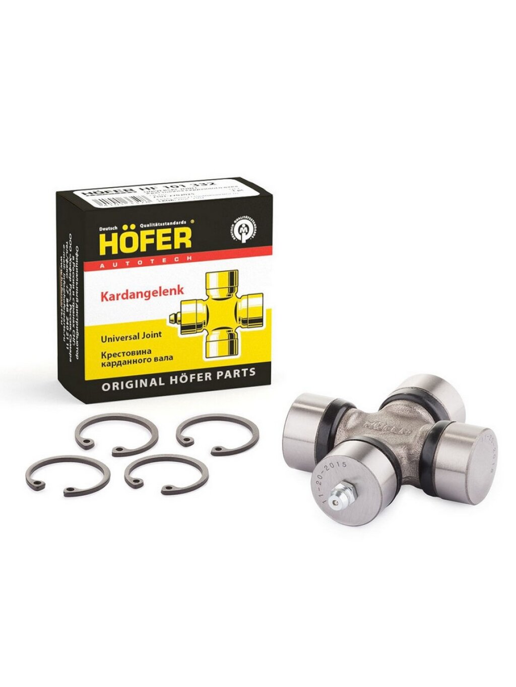 Крестовина для а/м ВАЗ 2101 "HOFER"