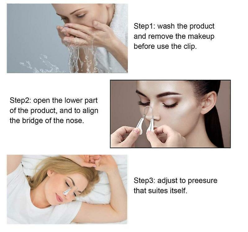 Ринопластика волшебный нос заклепка клип красота и безболезненный инструмент (прозрачный)