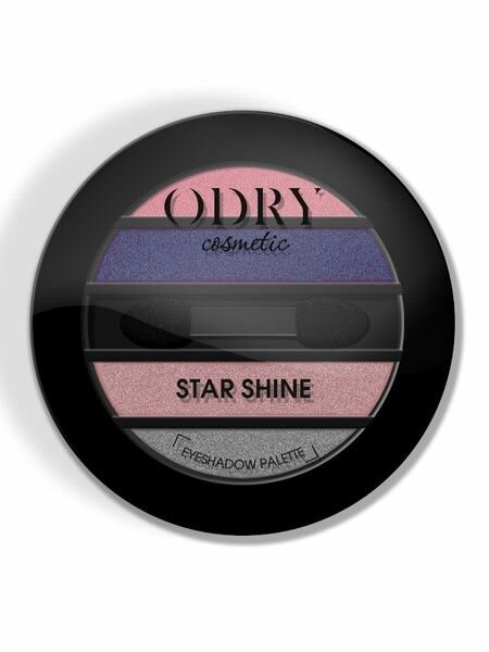 ODRY Палетка теней для век STAR SHINE тон 405