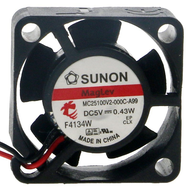 SUNON MC25100V2-000C-A99 DC5V 0.43W Вентилятор охлаждения