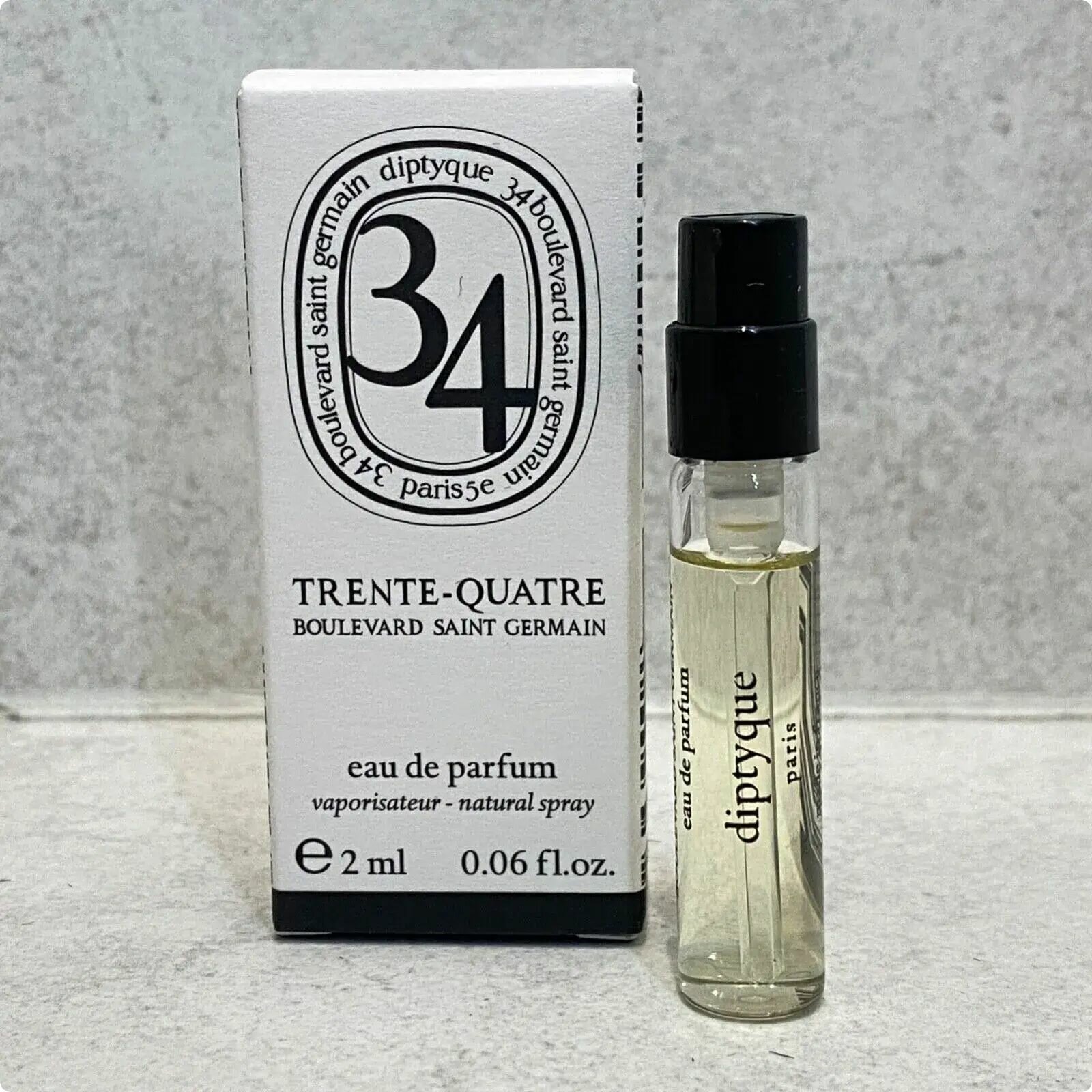 Diptyque 34 Boulevard Saint Germain Парфюмерная вода унисекс 2 мл