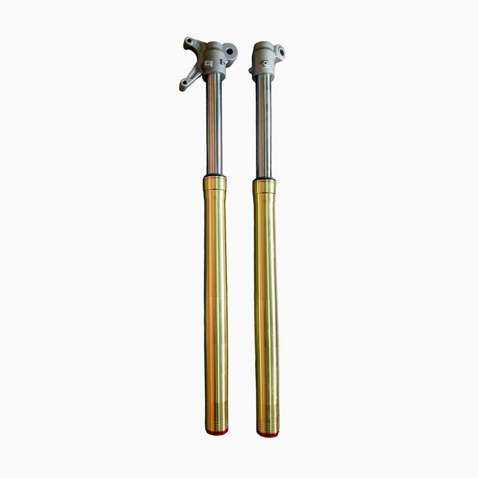 Амортизаторы передние на мотоцикл Motoland XR250 (L=860mm)