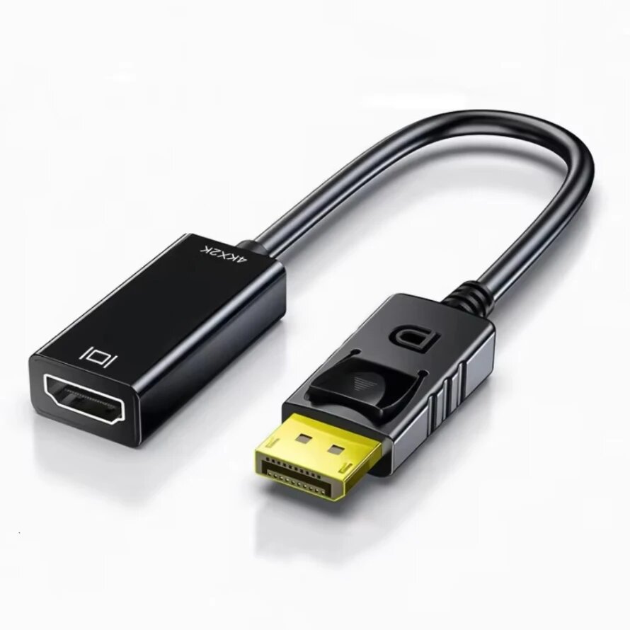MnnWuu DP в HDMI кабель-адаптер 4K