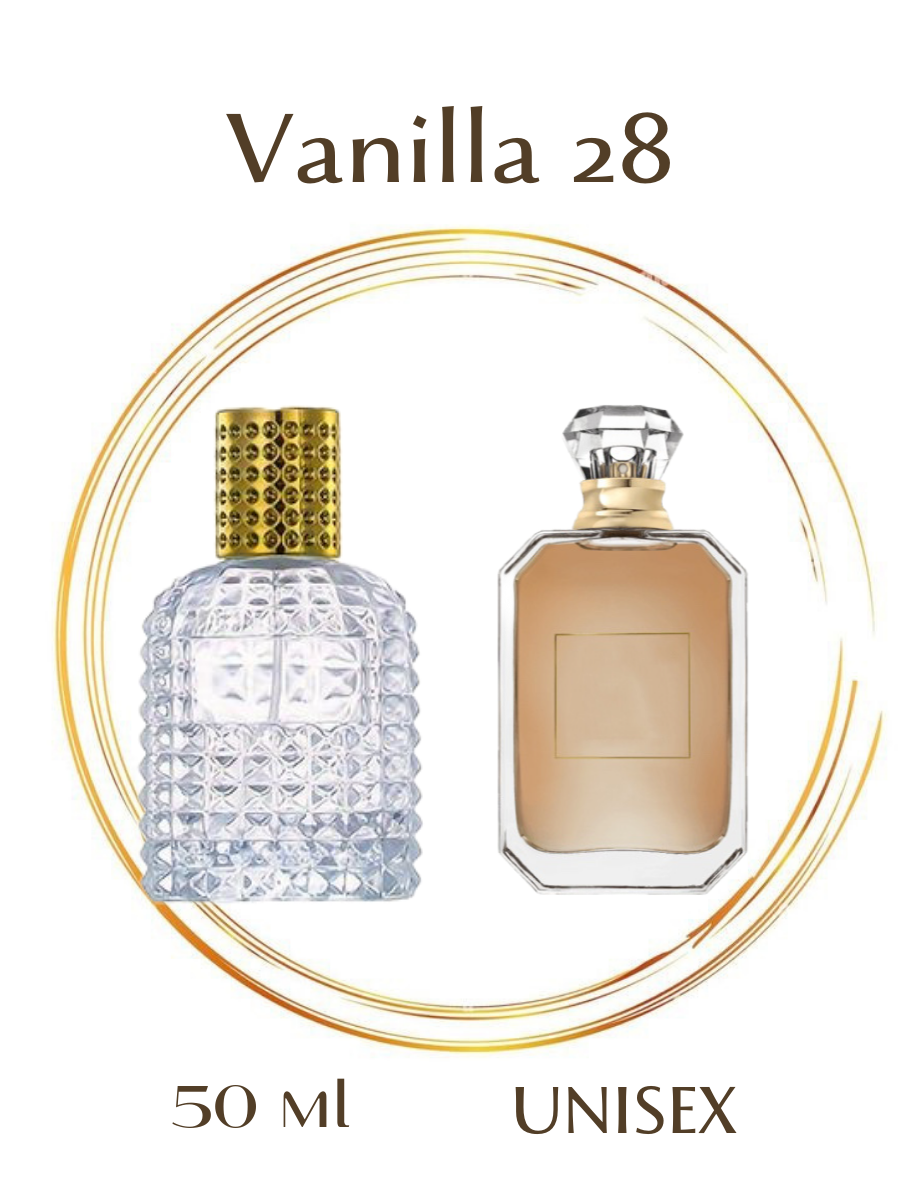 Духи парфюм Vanilla 28 спрей 50 мл унисекс, восточные, гурманские