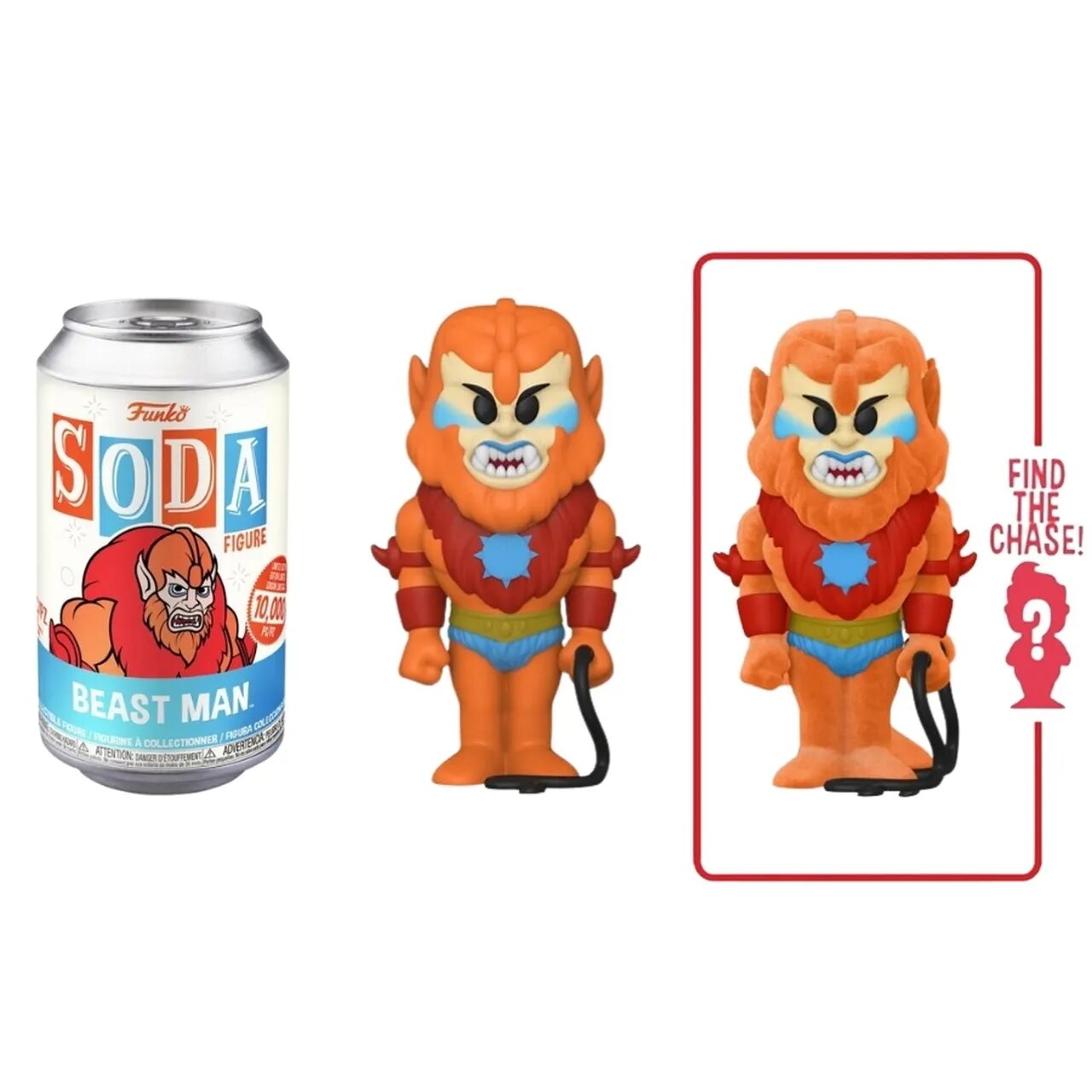 Фигурка Funko Soda - Beast Man