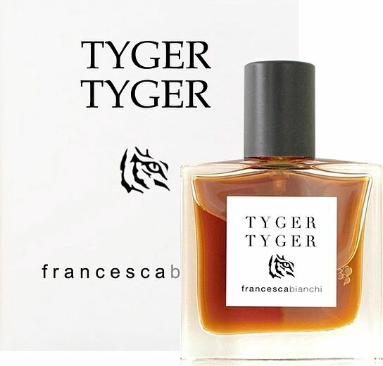Francesca bianchi tyger tyger 30ml духи