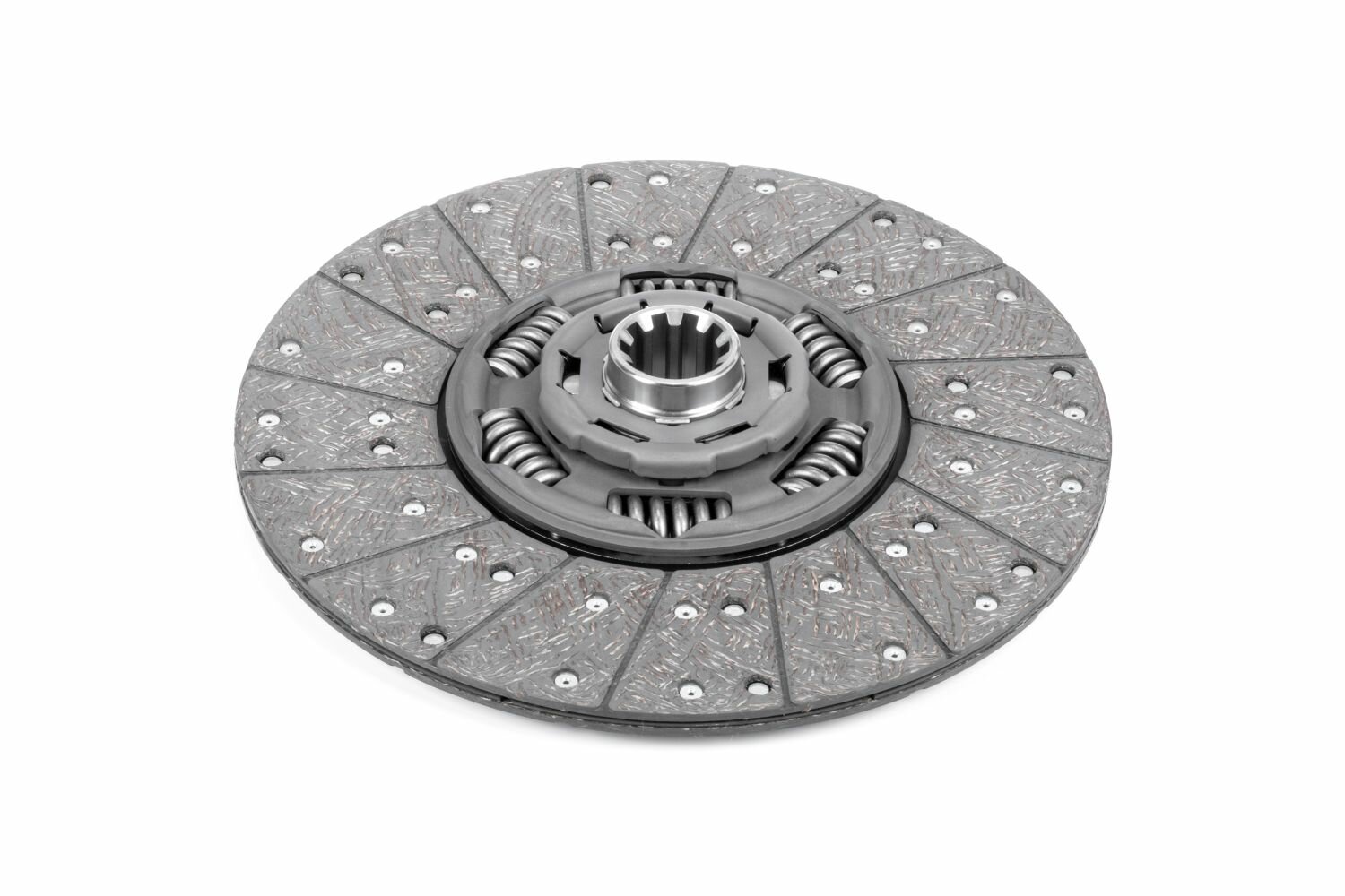 Диск сцепления, подходит для Ивеко Еврокарго I Стралис Iveco EuroTech Stralis, T20482002, TOPCOVER