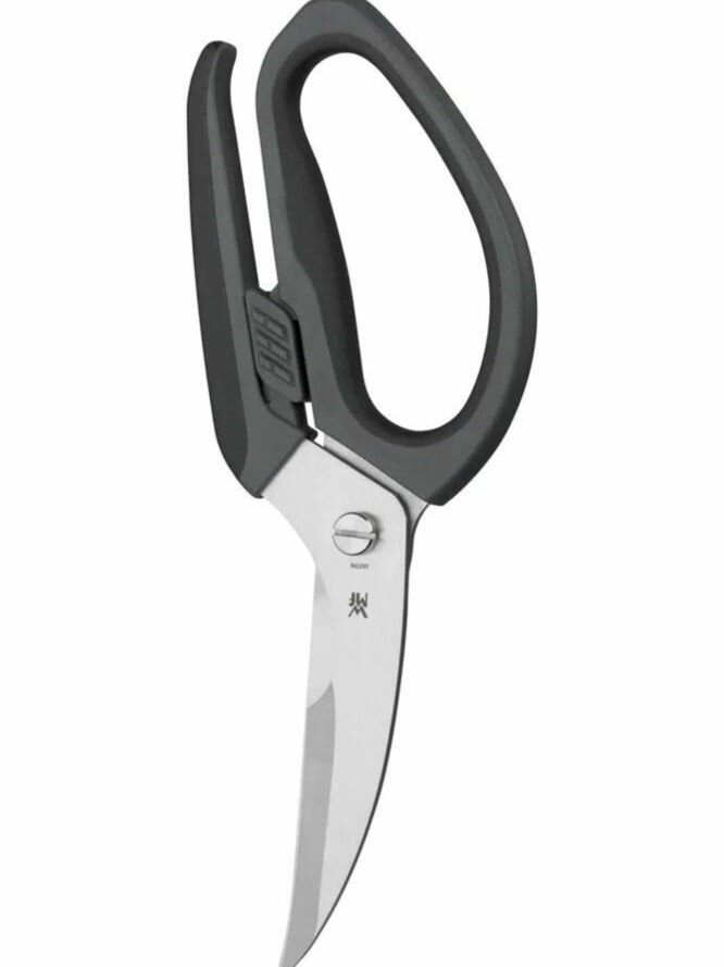 Ножницы кухонные WMF Gourmet для птицы и рыбы, нержавеющая сталь Cromargan 18/10