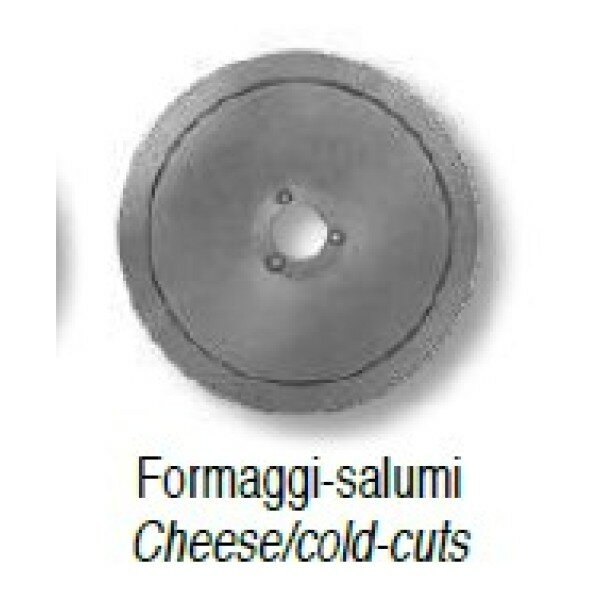 Нож для слайсера RGV 300, с тефлоном, для нарезки охлажденных продуктов