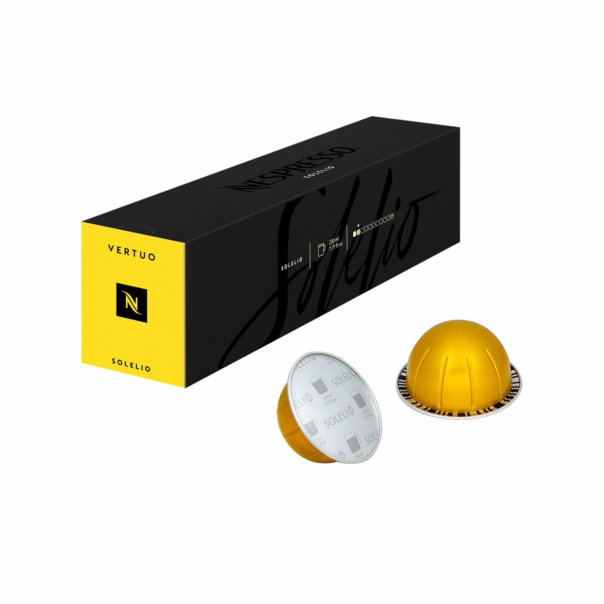 Кофе в капсулах Nespresso Vertuo Solelio, 10 капсул в 1 упаковке, 230 мл