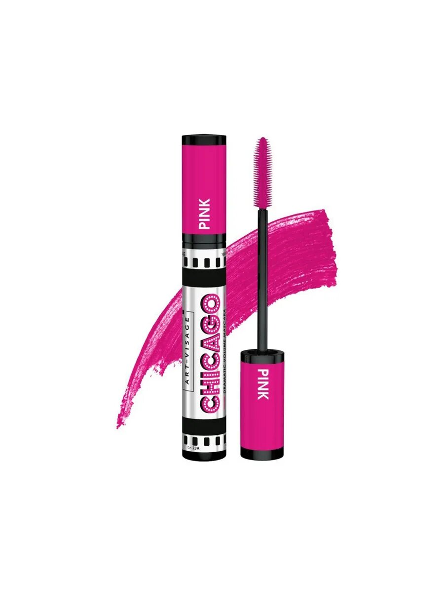 Art-Visage Тушь для ресниц Chicago тон розовый
