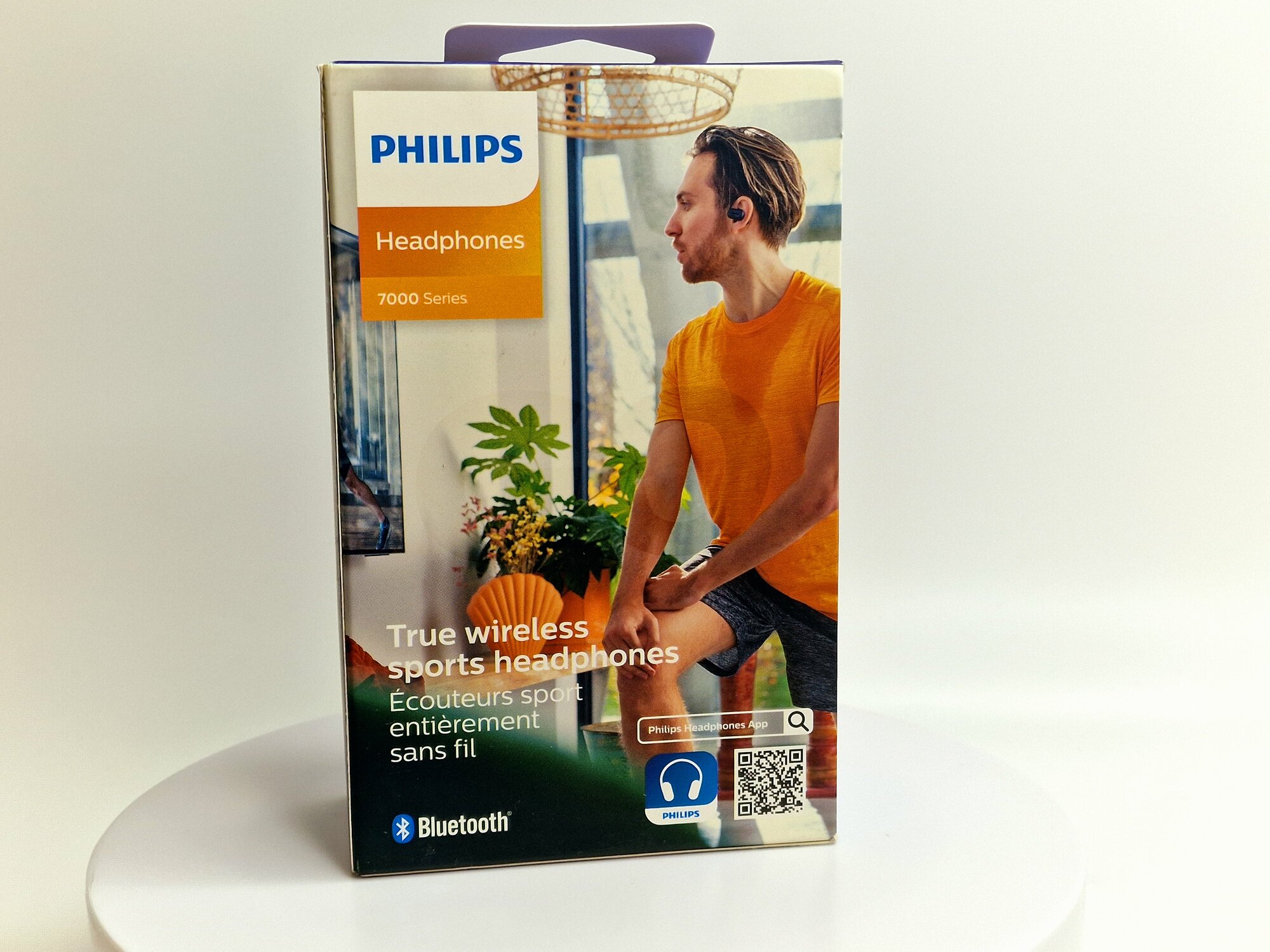 Гарнитура вкладыши Philips TAA7306BK/00 черный беспроводные bluetooth крепление за ухом