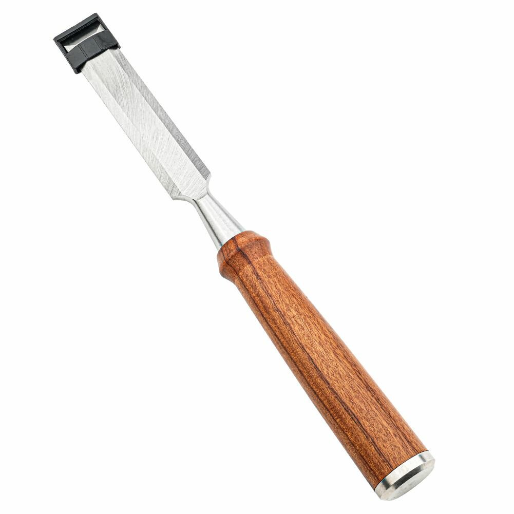 Долото из хромованадиевой стали с ручкой из розового дерева