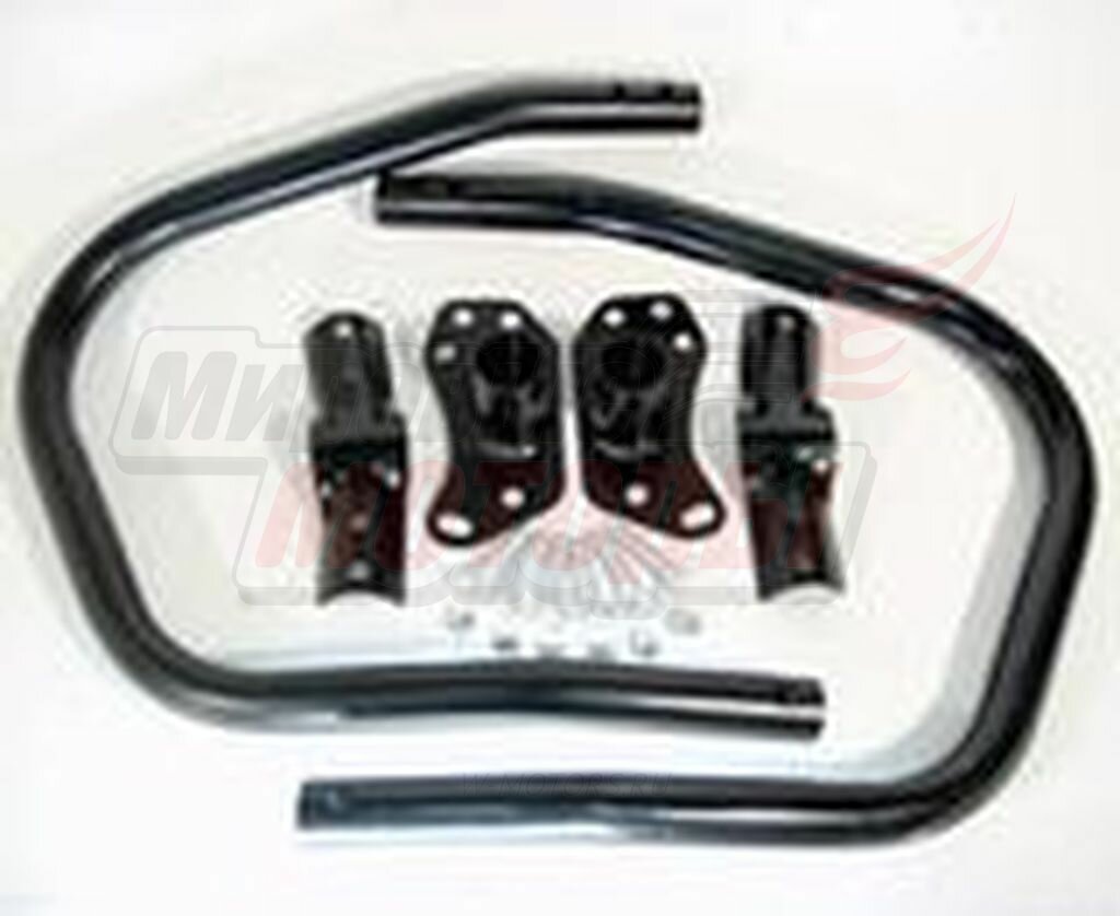 Дуги безопасности ИЖ универсальные черные "ММ"