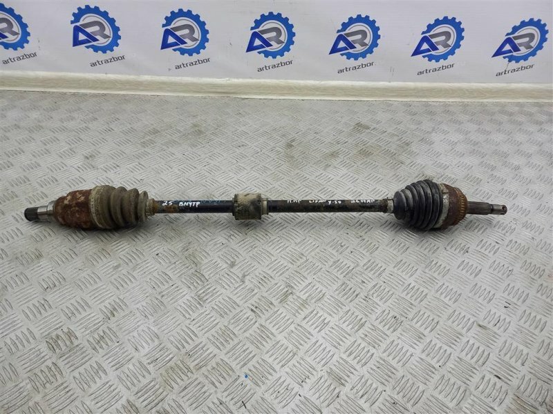 Б/У Привод передний правый Lifan X50 / Лифан X50 1.5 LF479Q2-B 103Л.С 2015