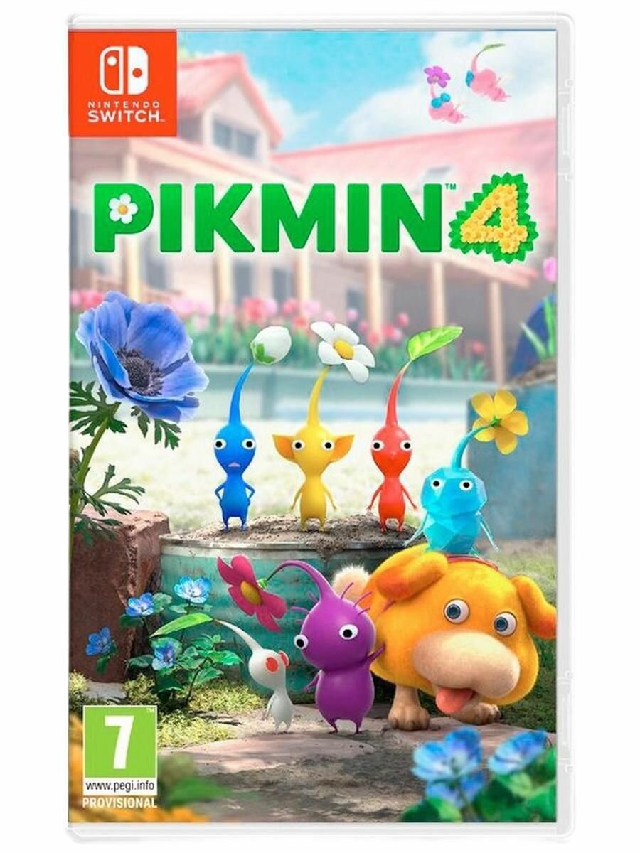 Игра Nintendo Switch Pikmin 4