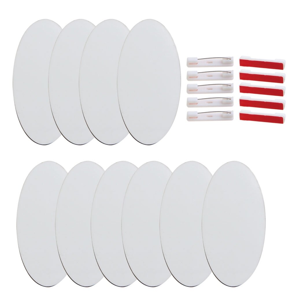 10 шт, фирменный термотрансферный штифт- 2 овальных