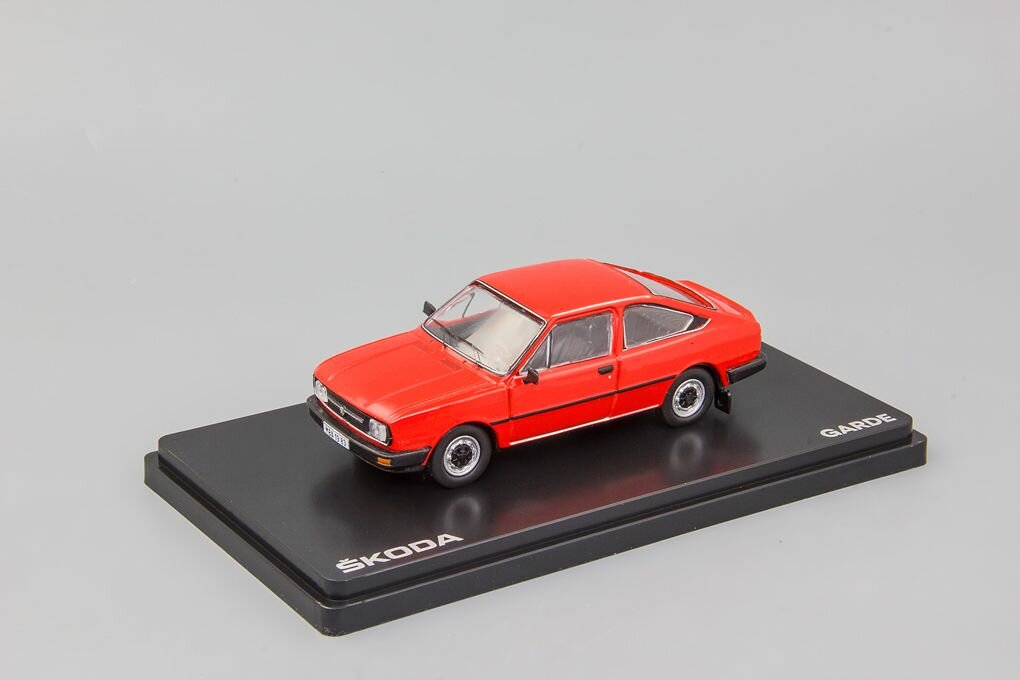 Масштабная модель Skoda Garde (1982) - Rosehip Red