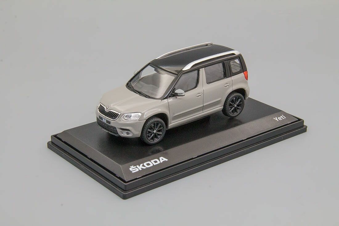 Масштабная модель Skoda Yeti FL (2013) 1:43 - Grey Steel Uni