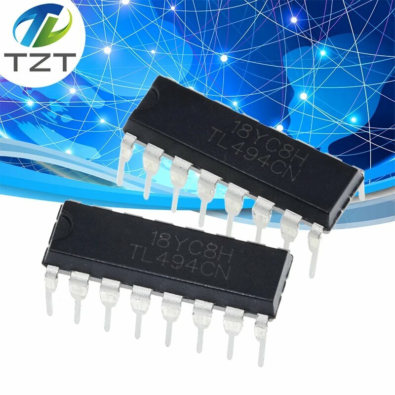 10 шт. TL494CN TL494C TL494 494CN для модуля регулятора напряжения