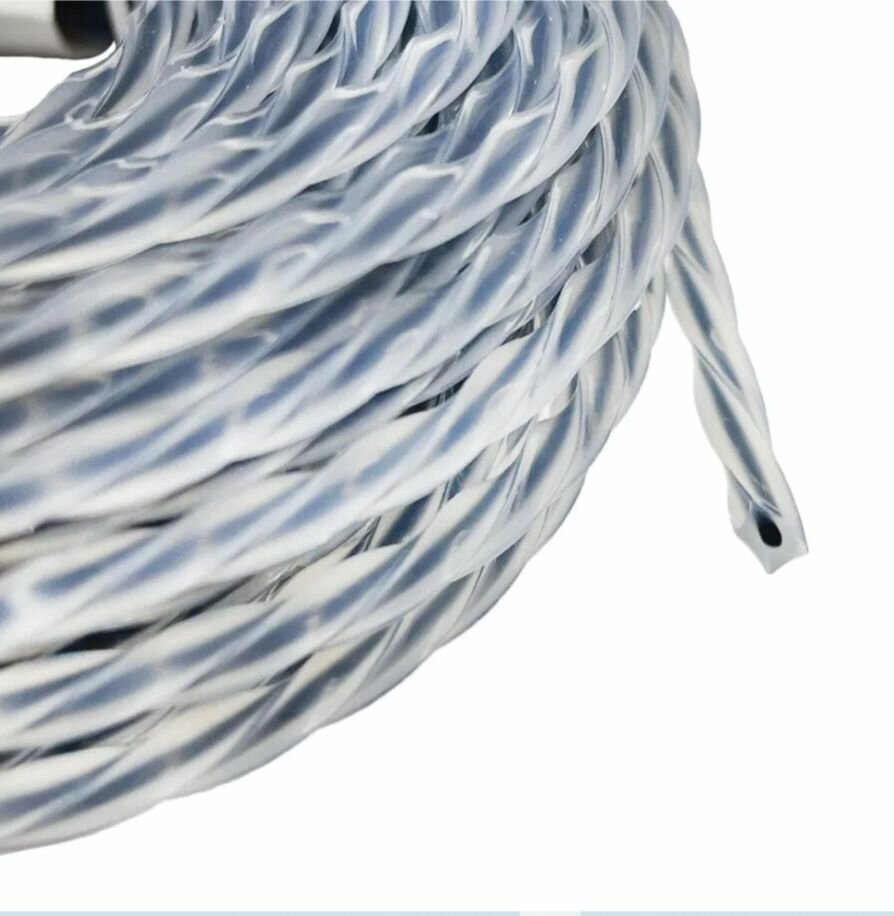 Леска для триммера 2.0 мм х 15 м сечение витой квадрат с усиленной жилой Trimmer Line