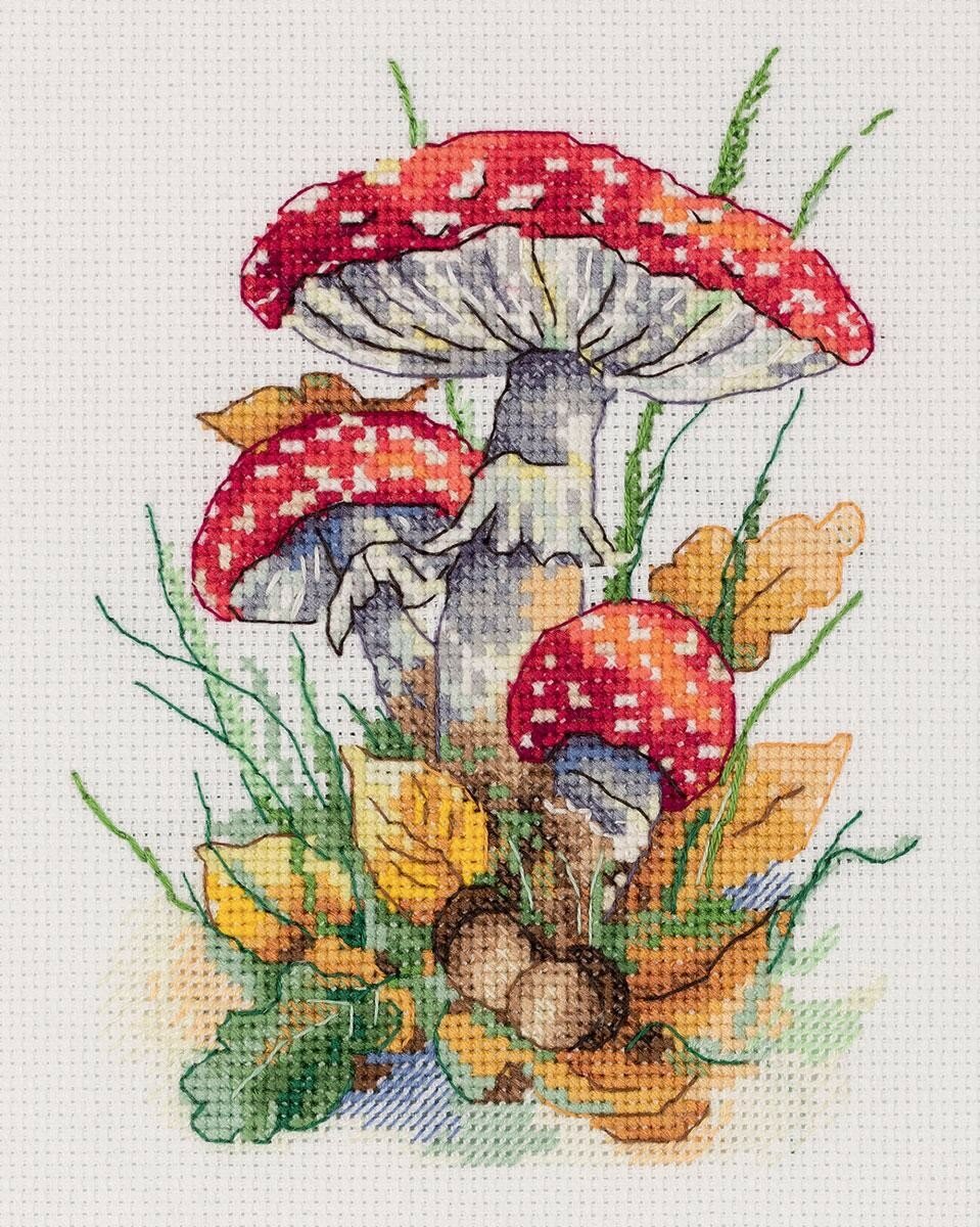 Кларт Мухоморы 8-515