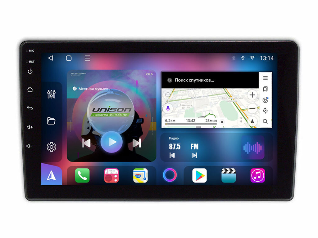 Штатная магнитола Gazelle Business 2010+ UNISON 10A6 6Gb/128Gb, 8 ядер (3251M-10HA6)