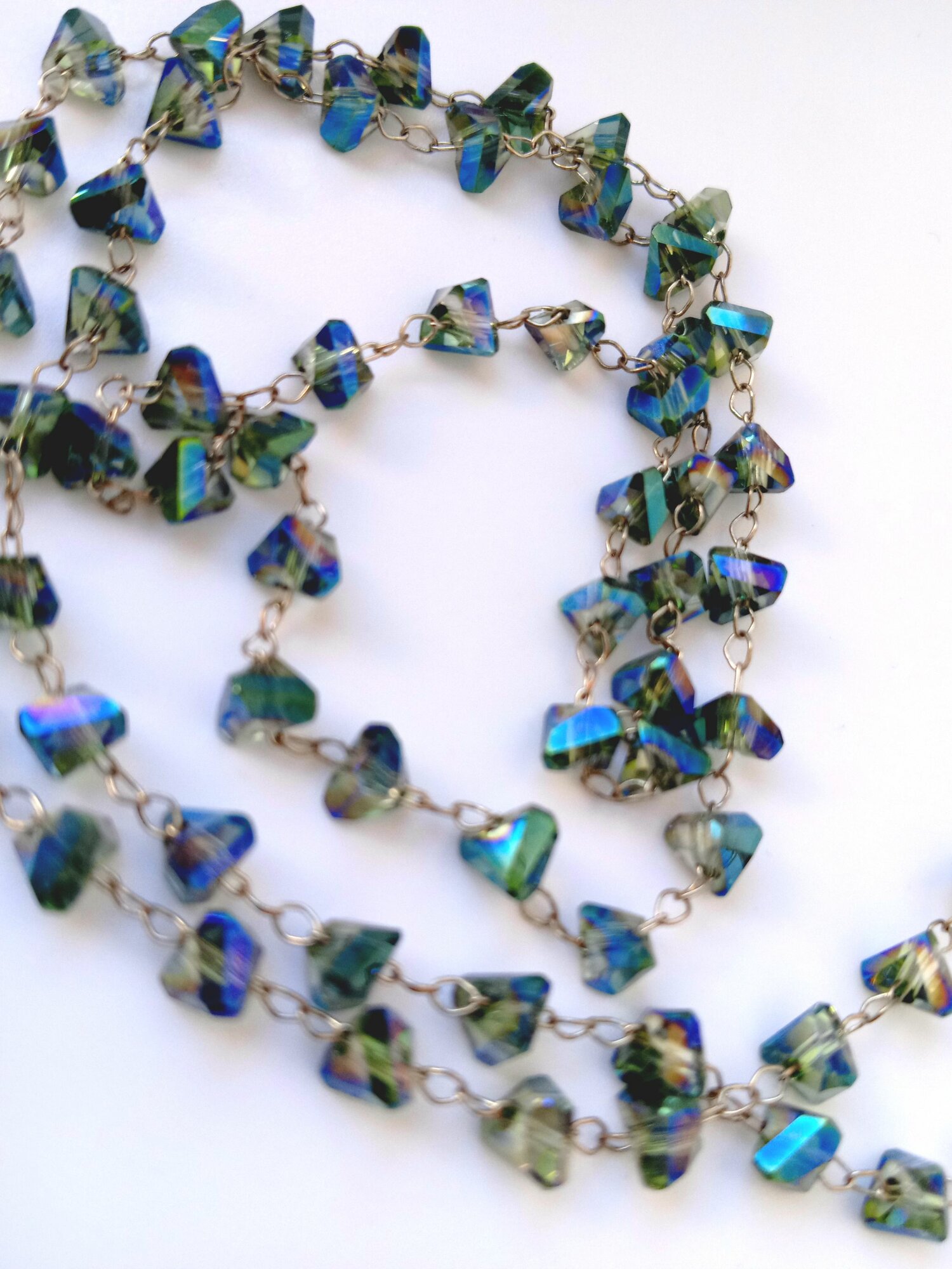 Стильная цепочка держатель для очков