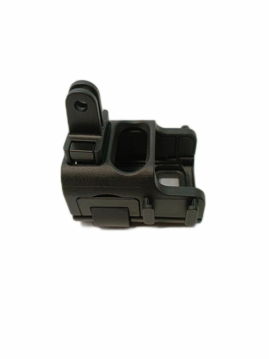 Защитный адаптер рамка для экшн камеры DJI Osmo Pocket 3 с доп. креплениями переходник открытый кейс