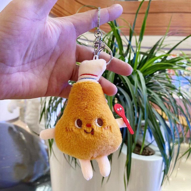 Ключница милый куоми мягкая игрушка брелок милые аксессуары для детей стильдж