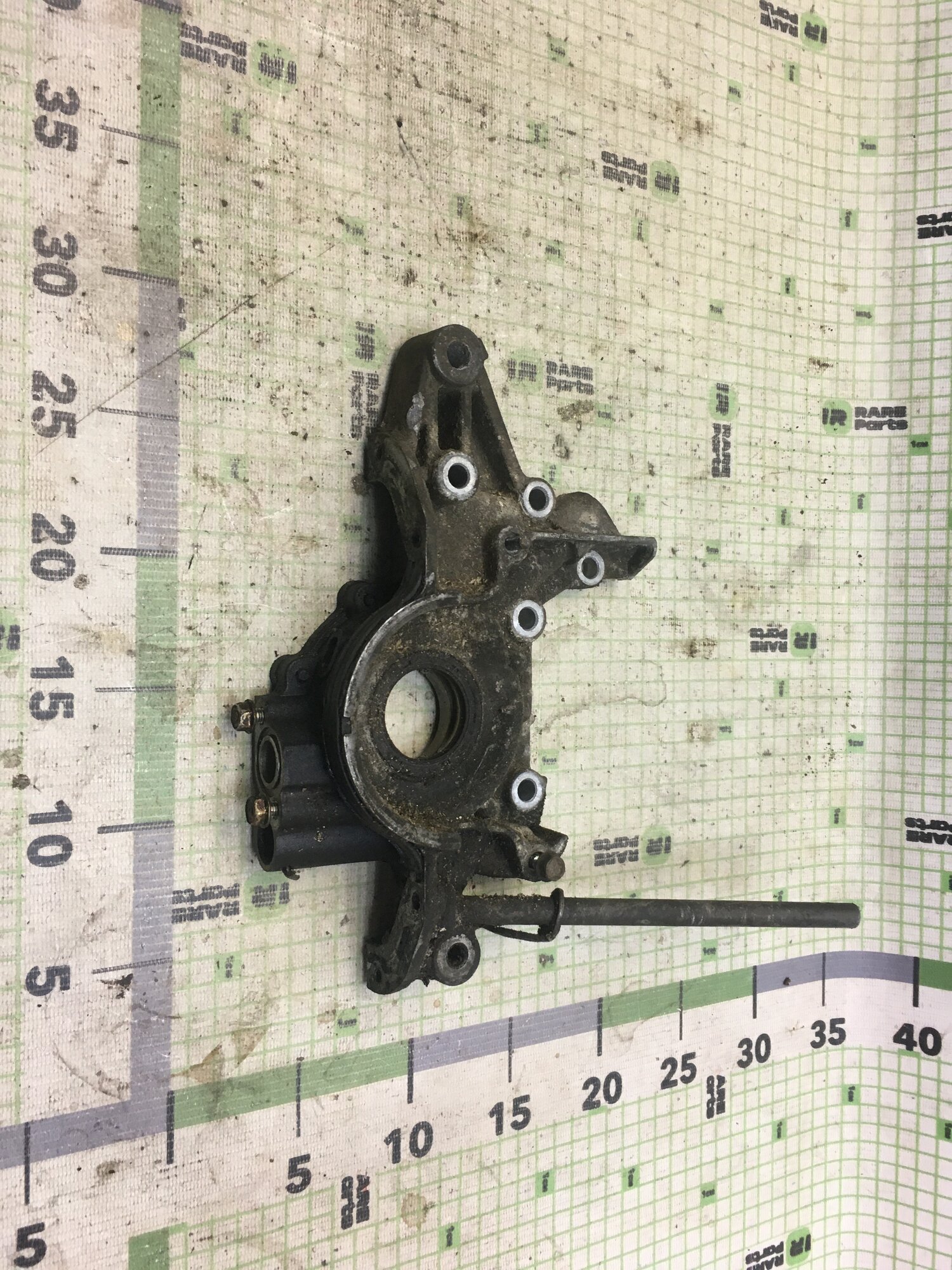 Насос масляный Kia Spectra (Ижевск) G4ED