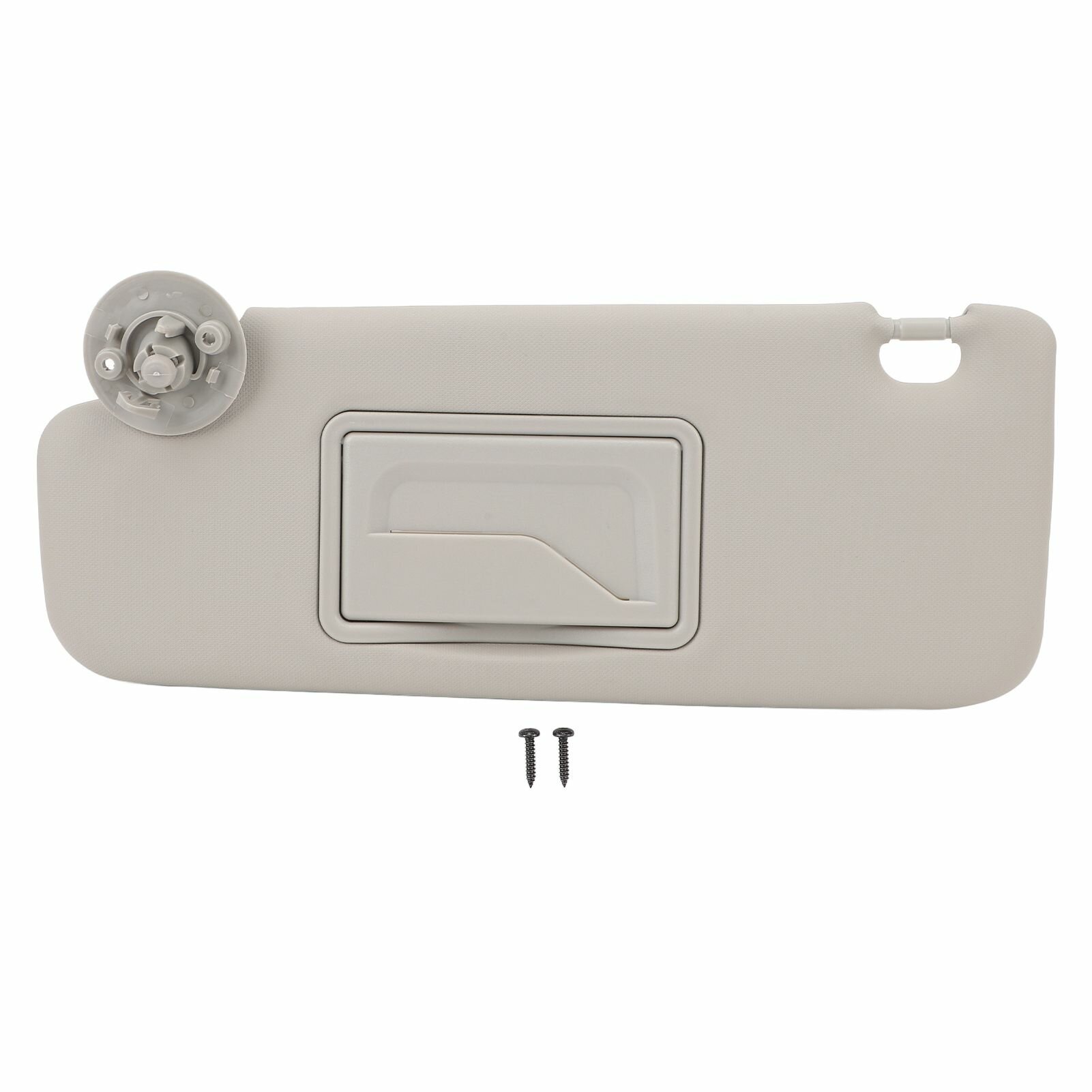 Серый козырек для Chevrolet Sonic/Aveo 2011-2016, левая сторона, арт. P95327509