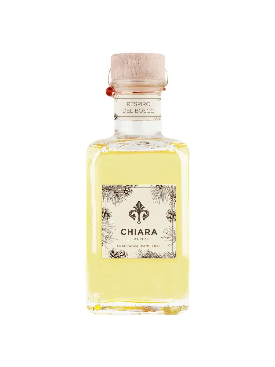 Chiara Firenze / Диффузор с палочками ароматический 200мл Дыхание леса