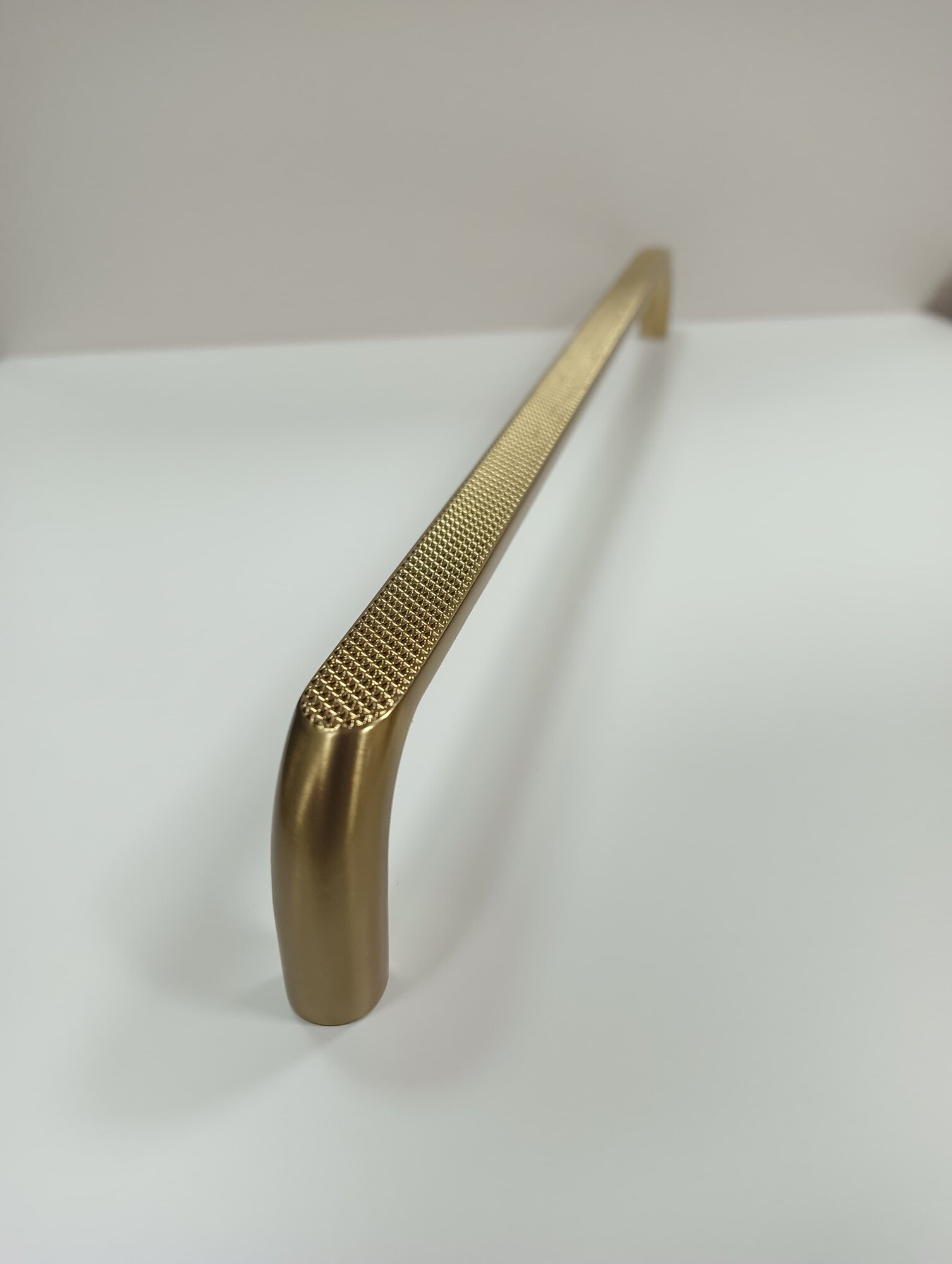 396-320-Champagne Gold Ручка скоба, матовая латунь 320 мм