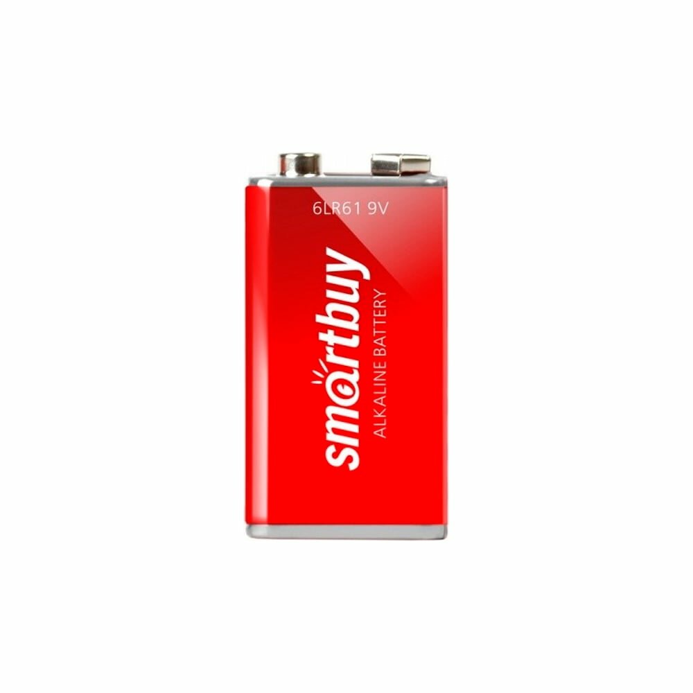 Алкалиновая батарейка Smartbuy SBBA-9V01B