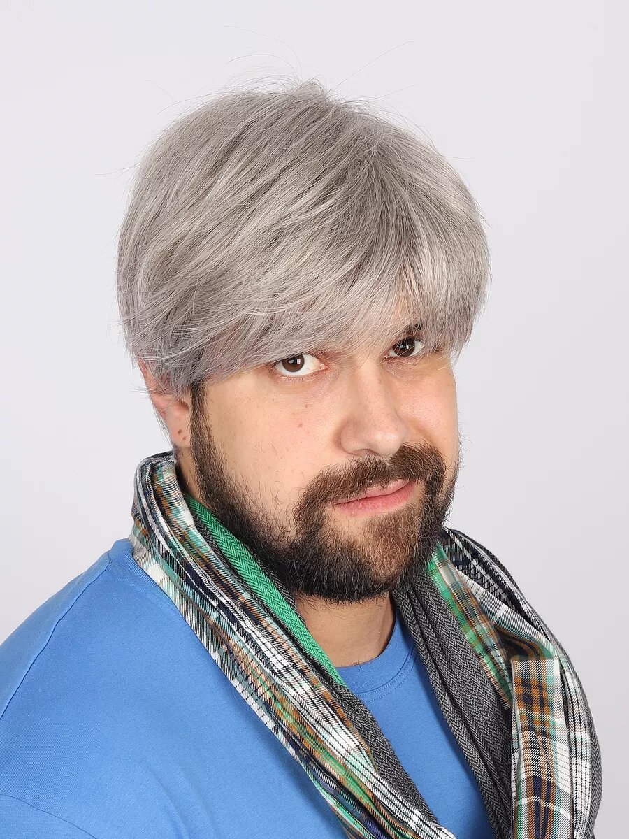 Парик мужской