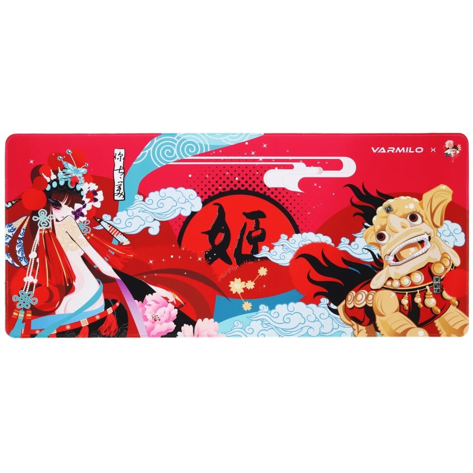 Коврик Varmilo Consort (XL), 90x40, ткань, резина, разноцветный