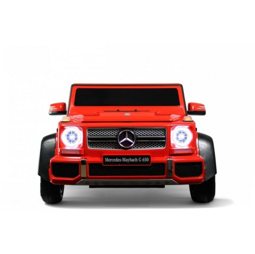 Электромобиль Mercedes Benz Maybach G650 Landaulet 24V красный