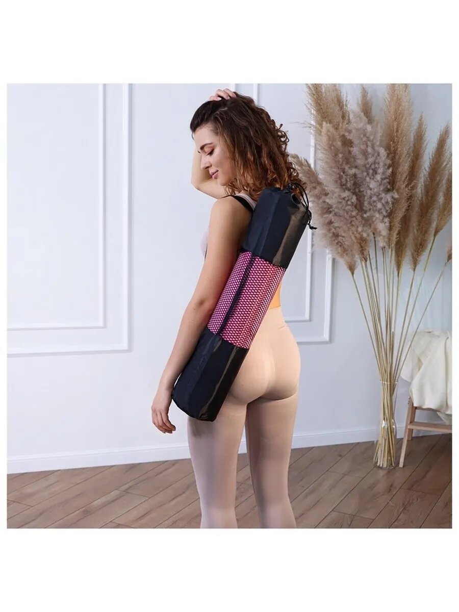 Практичный чехол для йога-коврика